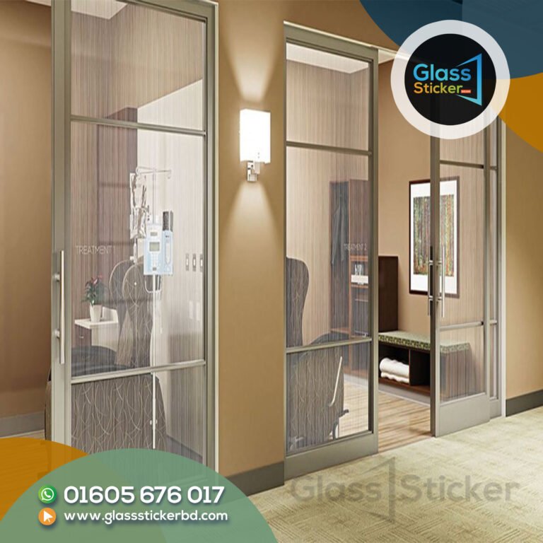 window stickers - GLASS STICKER BD